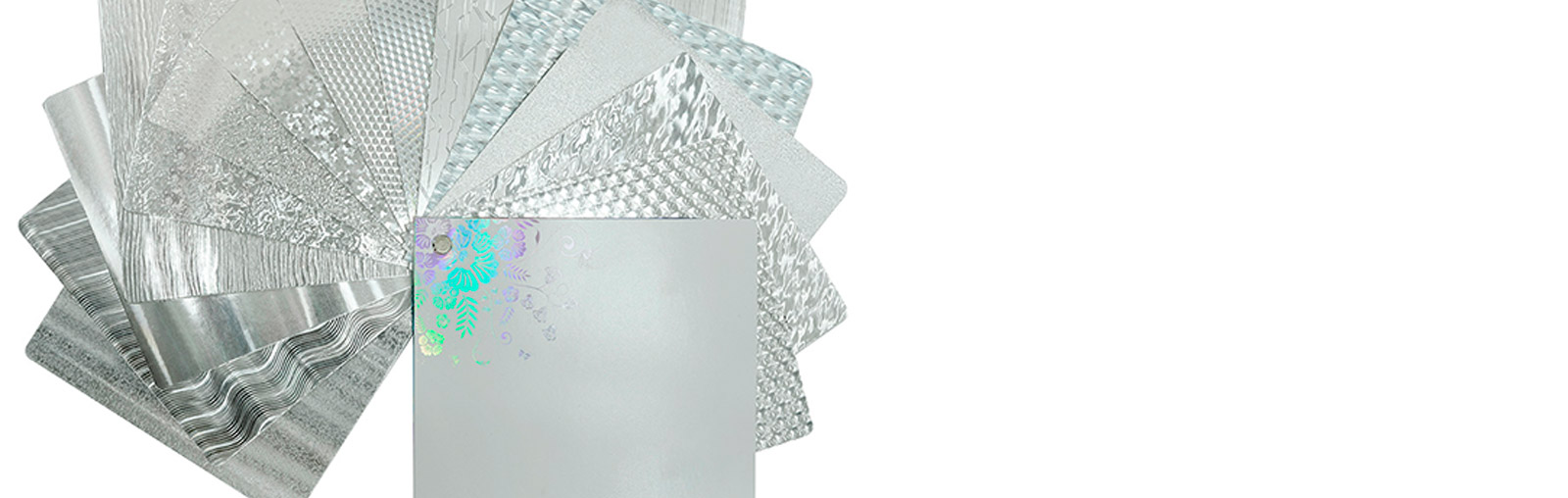 Metallic polyester foil for packaging | Comercial Arqué